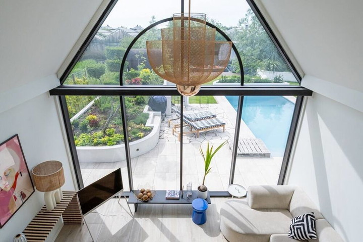 For 8 Persons Luxury Detached Waterfront Wellness Villa With Private Pool And Sauna. - Alphen aan den Rijn