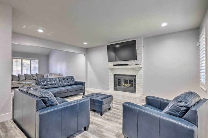 Modesto Home W/ Deck - 2 Mi To Vintage Faire Mall - Modesto, CA