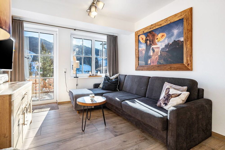 Tauernlodge Sonnblick Top 2 Apartment With Mountain View, Private Terrace And Sauna - Bischofshofen