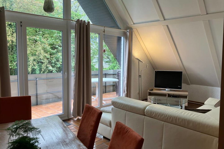 Apartamento 'Studiowohnung' Con Terraza Privada, Jardín Compartido Y Wi-fi - Warstein