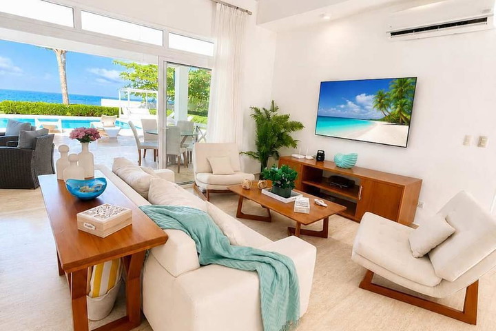 Oceanfront Paradise | Cliffside Spa & Pool In Sov - Sosúa
