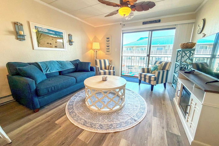 Ocean View, Steps To Beach With A Relaxing Pool! - Ocean City, MD