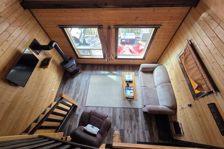 Luxury Stargazer Cottage - The Deer Den - Alberta