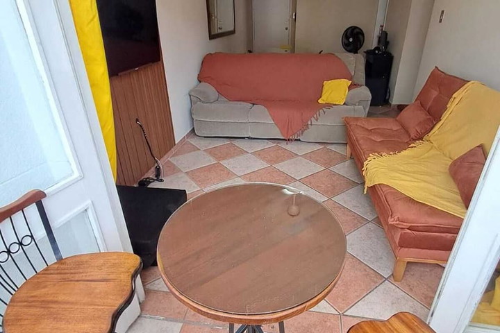 Apartment With Parking Space In Pitangueiras - Guarujá