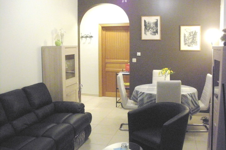 Brussels Nice Apartment Modern Cerca De La Ue, Grand Place. Garaje Gratuito, Wi-fi Gratuito - Etterbeek