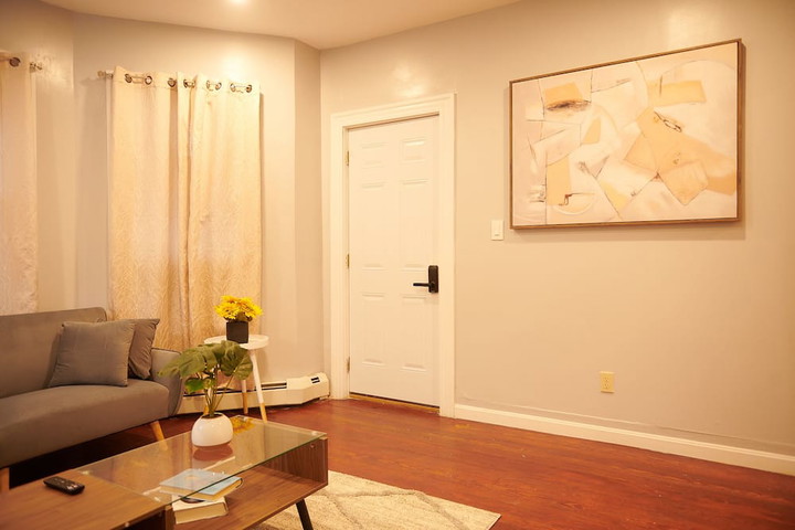 Cozy Apartment 2nd 10min Walk Downtown | City View - Rhode Island