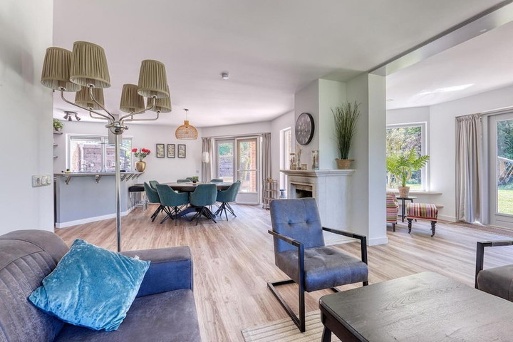 De Glamping - Villa With Sleeping Lodge & Wellness Facilities - Amersfoort