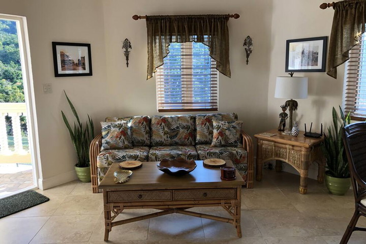 New Listing! Nature's Ridge. Relaxing Vacation In The Lush Tropical Rain Forest - Saint Croix