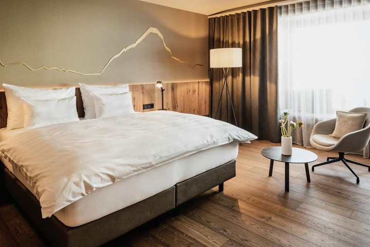 Chambre Deluxe Avec Petit-déjeuner - Berghotel Biberkopf - Kleinwalsertal