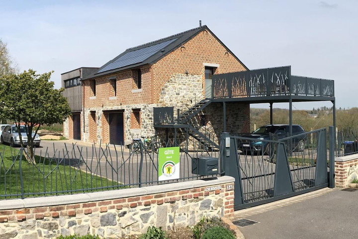 Gîte Avec Parking, Animaux Ok - Vue Sur Bocage - Avesnes-sur-Helpe
