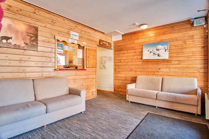Studio 'Les Myrtilles' Avec Balcon - Chamrousse