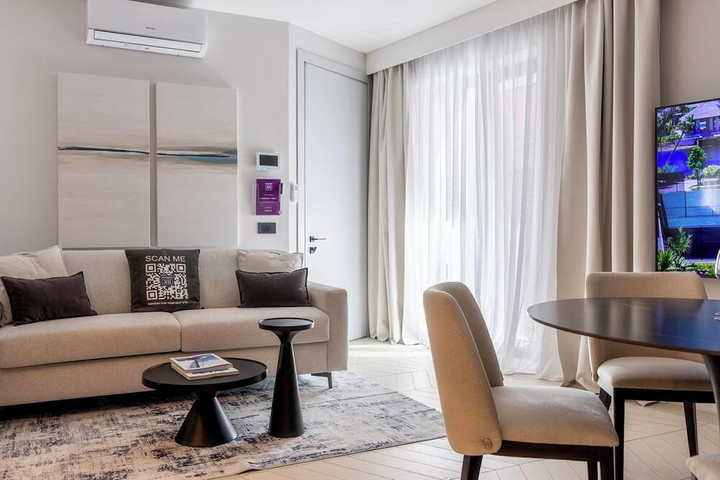 Azulis Tigellio Suite, Old Town Olbia, King Bed, Quiet, Fast Wifi - Olbia