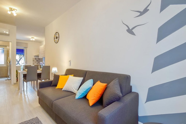 1 Bedroom Beach Front Apartment In Recco - Recco