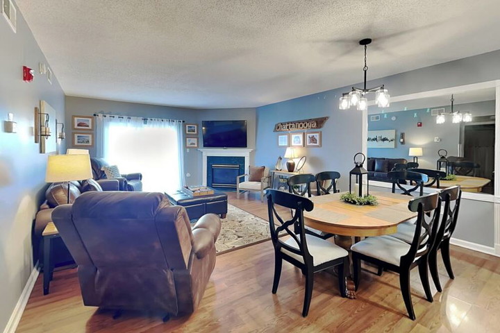 Whispering Pines 244 | Spacious Condo With All-king Beds + Resort Amenities - Pigeon Forge, TN