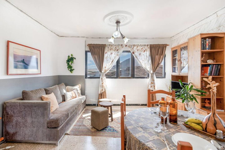 Holiday Apartment 'Siempreviva' With Shared Pool And Wi-fi - Agaete