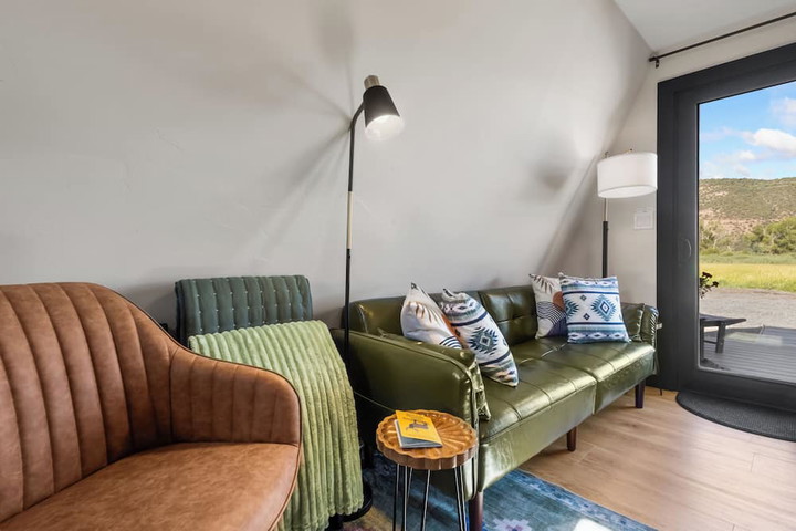Whispering Pines A-frame Retreat | Sleeps 2 | +Ac - Ouray, CO
