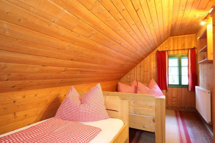 Waldhäuslhütte - Ferienhaus/3 Schlafräume/ Dusche, Wc - Schladming