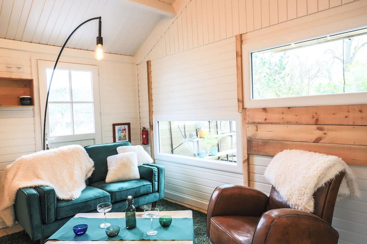 Chalet Avec Jacuzzi Et Poêle à Bois - Normandie