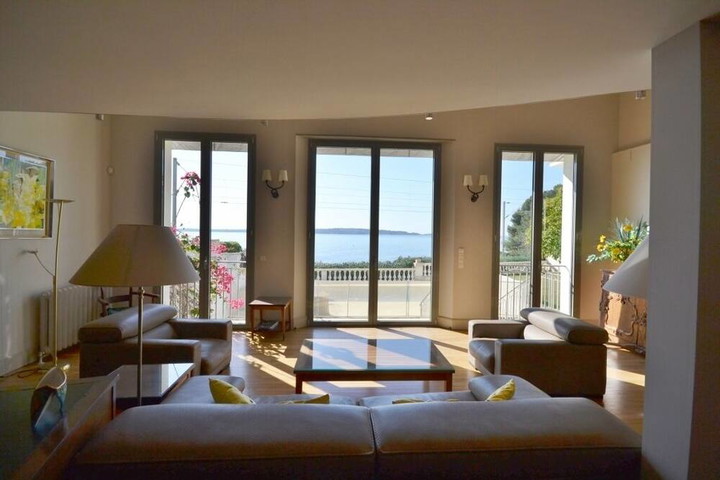 Villa Panoramic Sea View / 6 Bedrooms / Private Pool - Cannes