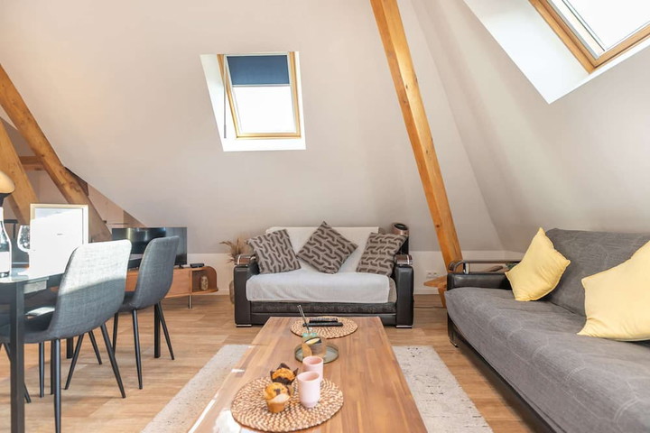 Duplex De Charme Avec Belle Vue Sur Le Centre Ville - Blois