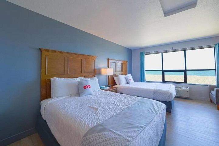 4 Ocean View Rooms Steps Away From Nye Beach  Coastal Experience For Families - Newport, OR