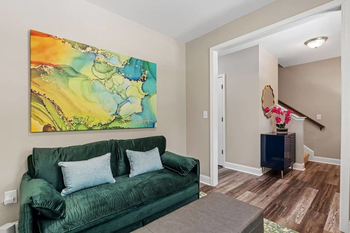 Stylish & Spacious New Build | King Beds + Private Patio | Sleeps 8 - Greenville, SC