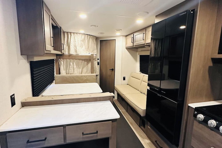 Cozy Rv In Welcoming San Diego With Wifi, Ac - サンディエゴ