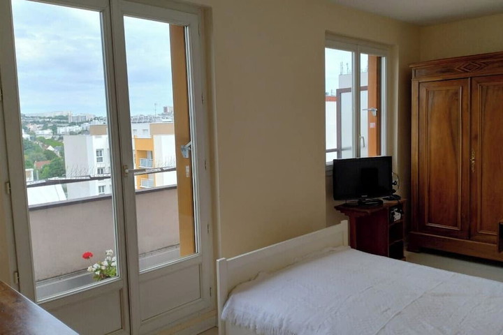 Appartement 3p Dernier éTage Centre Bourg La Reine Face Au Rer B - Paris à 10 Mn - Bourg-la-Reine