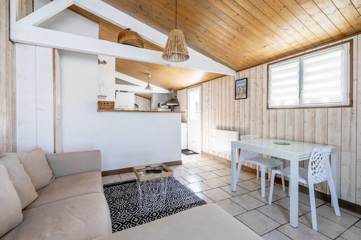 Maison De Vacances "De Pêcheur Au Calme" Avec Terrasse Privée, Jardin Privé Et Wi-fi - La Faute-sur-Mer