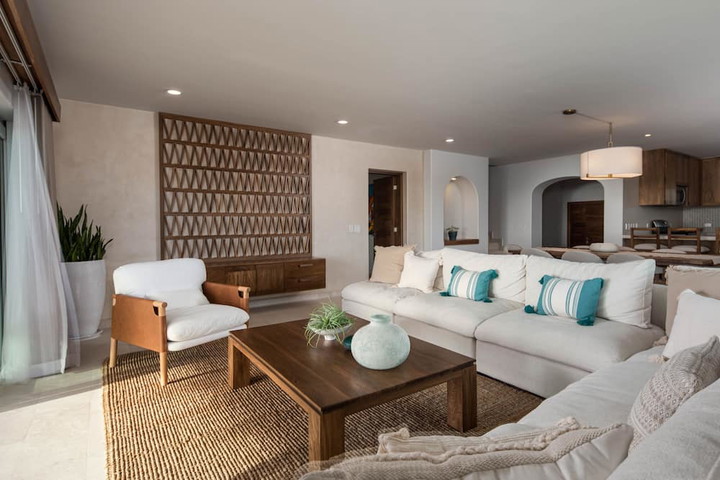 Ocean Front Villa That Has Been Recently Remodeled. - Todos Santos