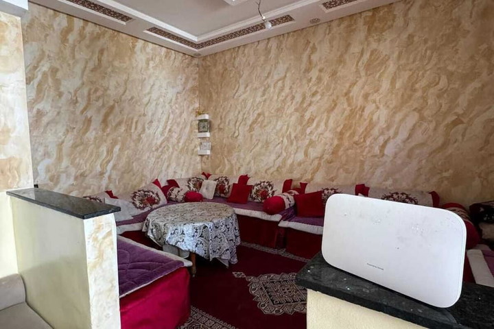 Charmant Appartement 2 Chambres Avec Salle De Sport, Wifi Dans Le Paisible Anza - Maroc