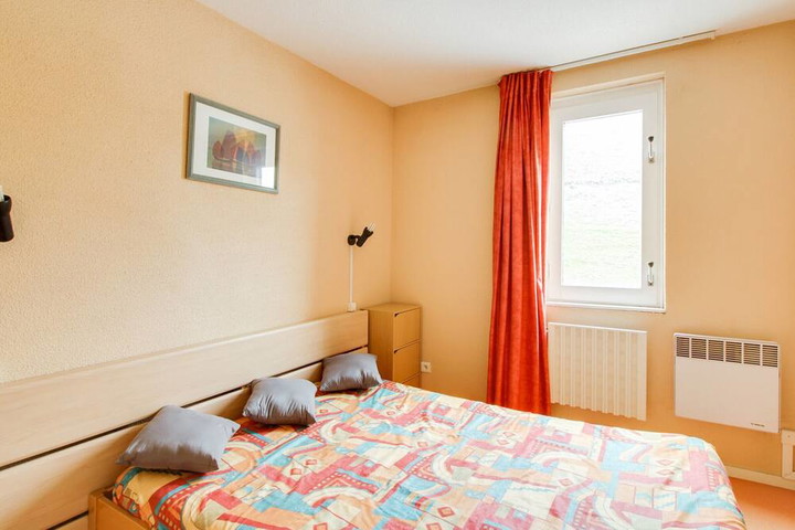 Appart 6 Personnes, 1 Chambre, Pied Pistes, Balcon Sud, La Mongie - La Mongie