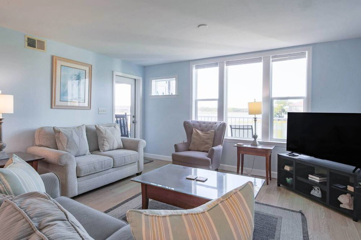 Riverfront Condo W Open & Screened-in Porches With Water & Marsh Views And Community Pool - Folly Beach, SC