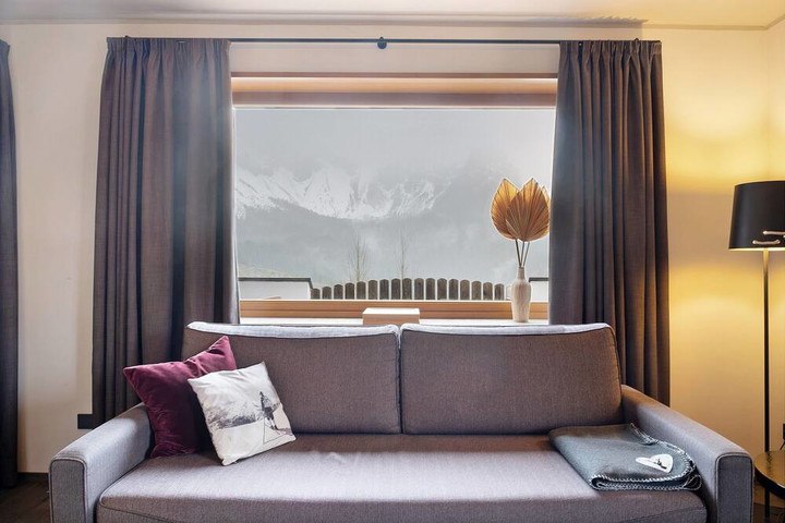 Appartement "Angerle Alm Apt König Laurin" Avec Terrasse Privée, Jardin Partagé & Wi-fi - Nova Levante