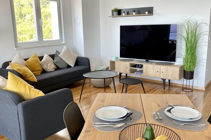Makazura Sunset - Beautiful Apartment With Breathtaking Views - Makarska