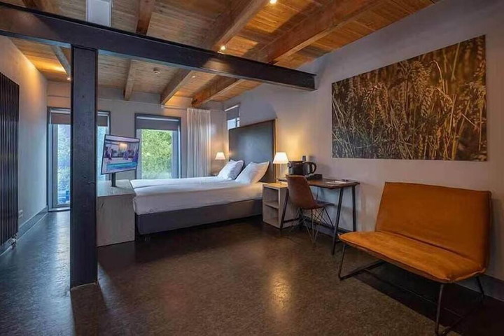 Luxurious Room In Historical Estate  Near Plopsa Indoor Coevorden - Coevorden