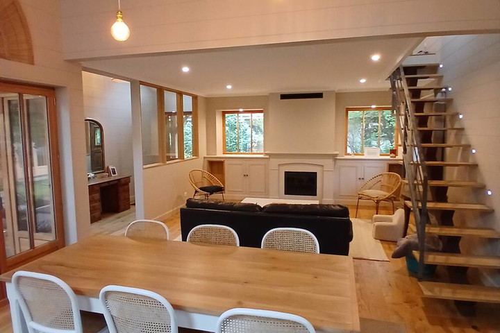Cabane Lachanau Détente Et Jeux Avec Terrasse Couverte Et Coursives Proche Lac - Hourtin