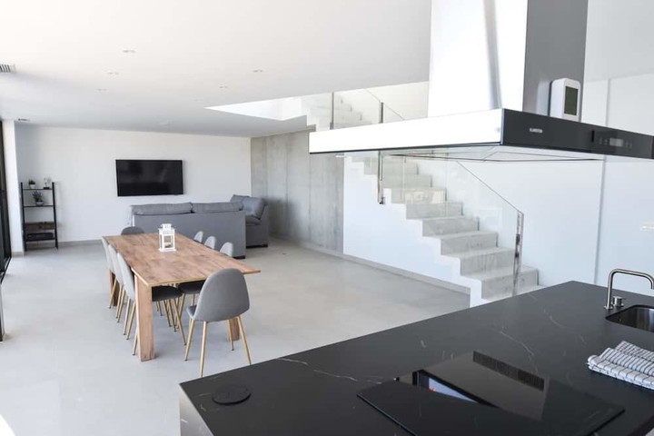 Luxury Villa Sea Views,heated Pool And Jacuzzi - Salobreña