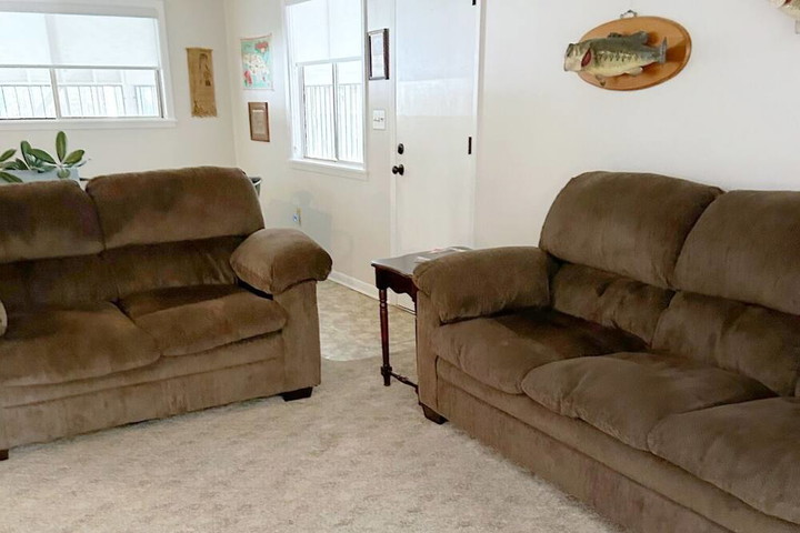 3-bedroom Cabin Nestled On 80 Acres With Wifi, Ac On Private 5-acre Lake. - Mississippi