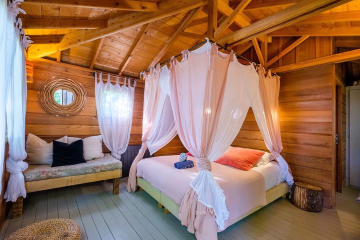Holiday Treehouse "King Louie And Mowgli" With Shared Natural Pool, 2 Private Terraces & Wi-fi - Costa Azul