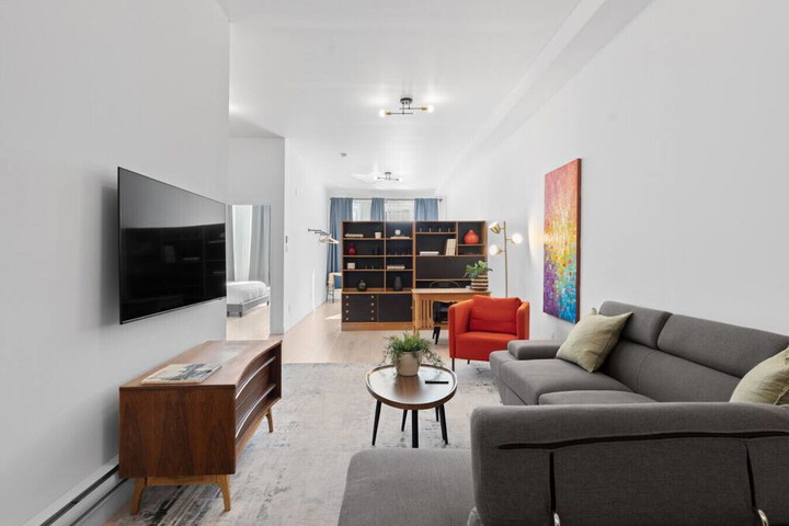 Nouvel Appartement Moderne 2 Chambres à Little Italy - Québec