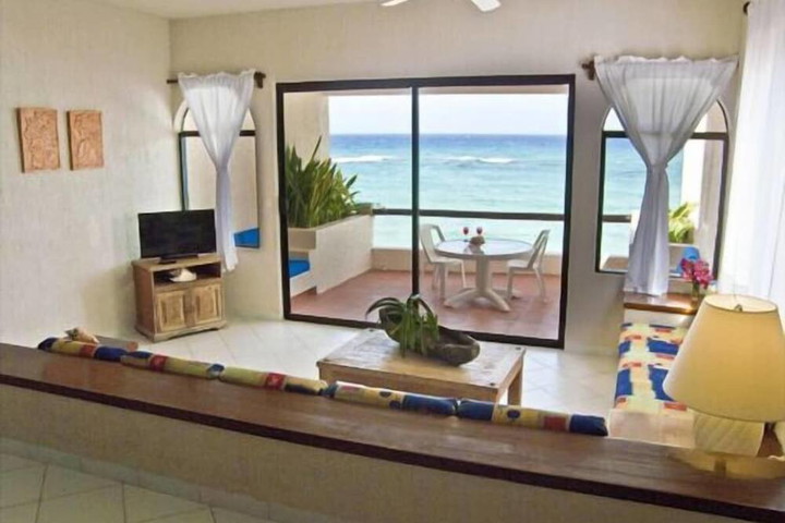Villas Derosa - Condo 3 Chambres En Bord De Plage à Aventuras Akumal - Akumal