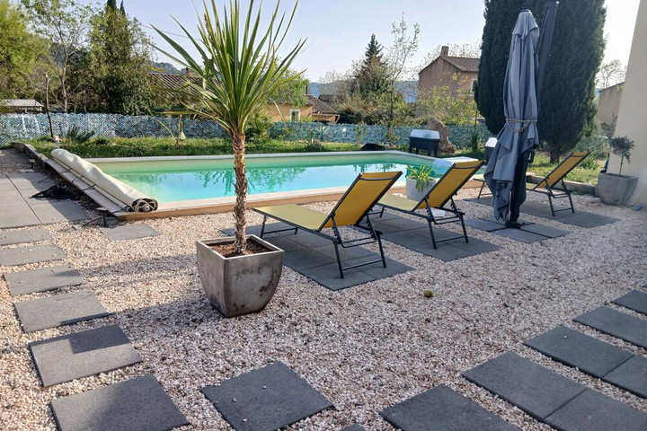 Tiny House With Swimming Pool In Provence Verte - Salernes
