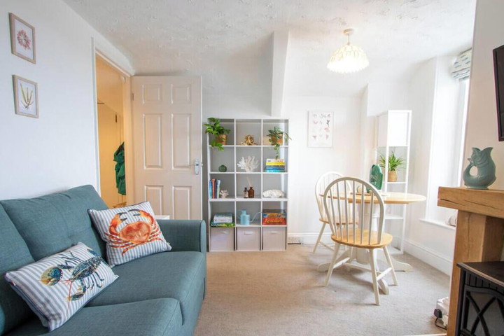 The Bird`s Nest - 1 Bed Flat - Boscastle