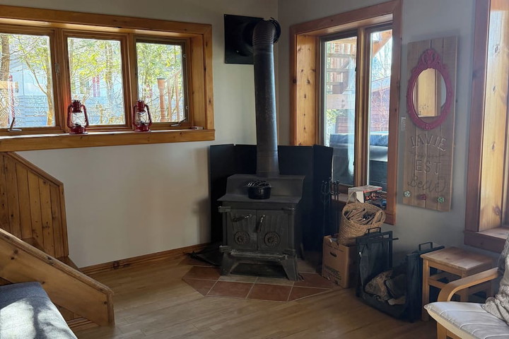 Nature Cottage On Lake Lyster - Kayak & Spa - Coaticook