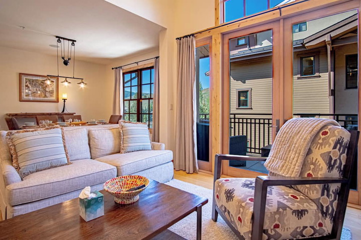 3br Elkhorn Village Condo With Mountain Views, Pool, Hot Tub, Fireplace. - Sun Valley, ID