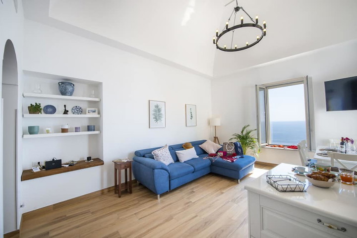 Casa Madonna Del Mare- Villa Con Vista Al Mar, A Pocos Pasos De La Playa - Positano