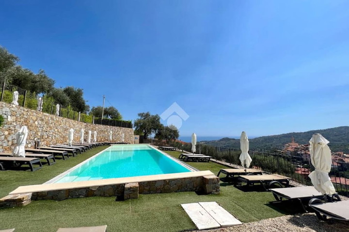 Nice Apartment For 4 Guests With Pool, A/c, Wifi, Tv And Balcony - San Lorenzo al Mare