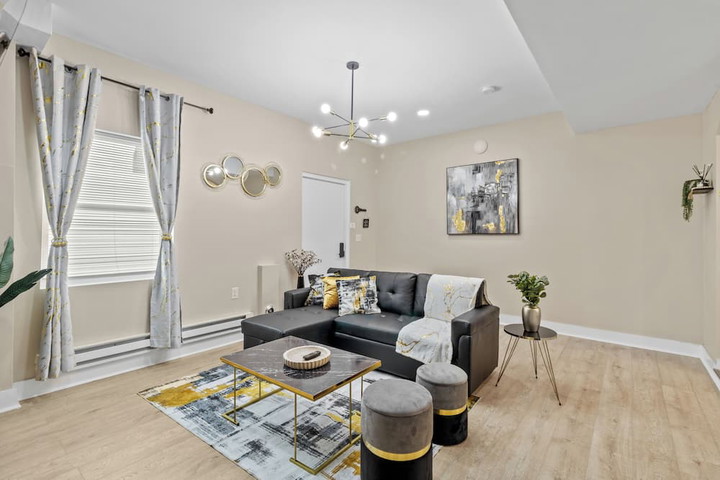 Cozy 1-bedroom With Ac And Wifi In Lovely Elizabeth - Staten Island