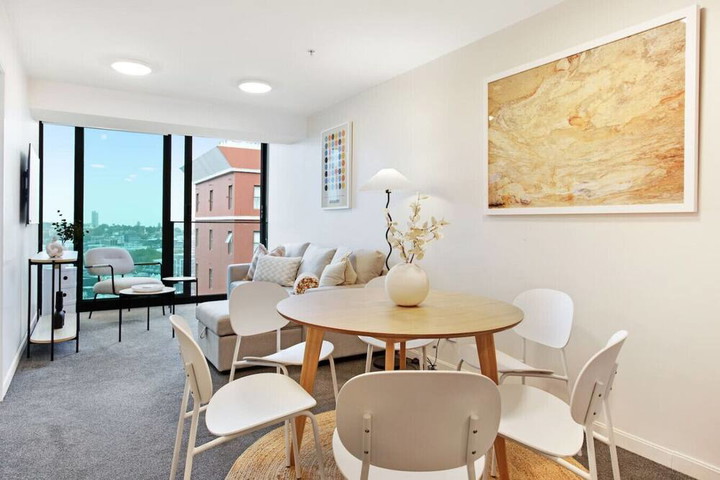 Modern Cbd Apartment With City Views Near Skytower - Auckland